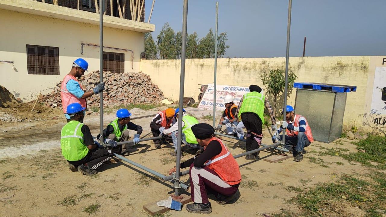 R2SITC | SCAFFOLD ERECTION & DISMANTLING